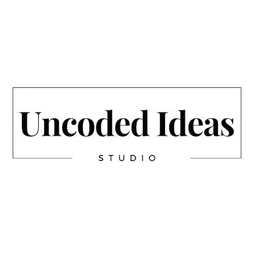 Uncoded Ideas Studio – Where Design Meets Digital Ingenuity
